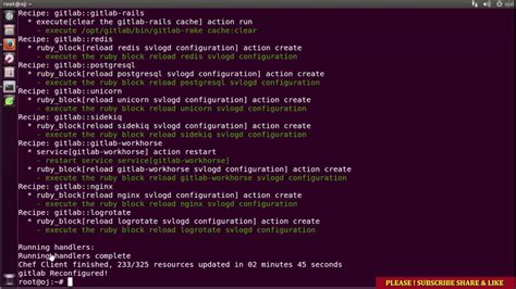 how to install gitlab on ubuntu gaicomputing