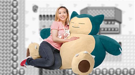 Giant Snorlax Bean Bag Chair Coming Exclusively To Think Geek