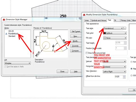 solved text dimension autodesk community