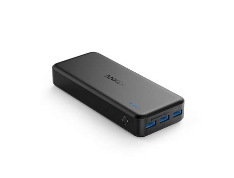 Anker Powercore Ii 20000 Black R A1273h11 Gadgets