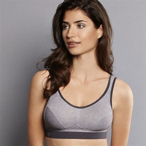 Reggiseno Sportivo Per Protesi Extreme Controle Grigio Anita Care