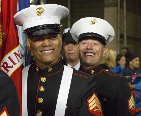 Marine Color Guard At The 2016 World Series U S Marine Corps Forces
