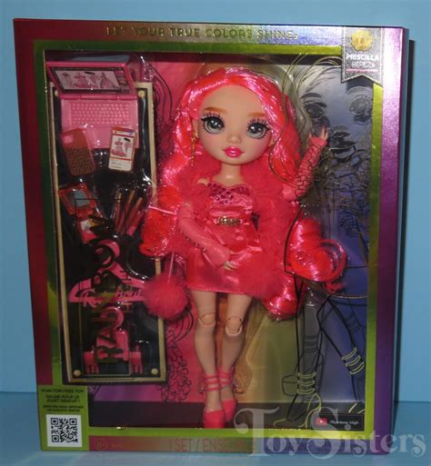 Rainbow High Priscilla Perez Deluxe Doll Toy Sisters