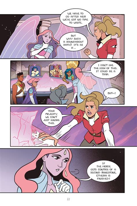 She Ra And The Princesses Of Power Legend Of The Fire Princess Tpb