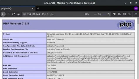 cara install apache mariadb php lamp di opensuse leap 15 1 musa amin