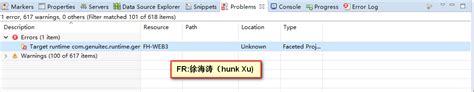 description resource path location type target runtime com genuitec
