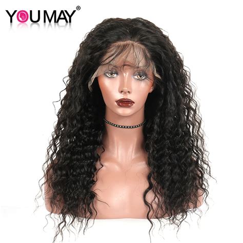 13x6 Deep Part Lace Front Human Hair Wigs Brazilian Virgin Hair Deep