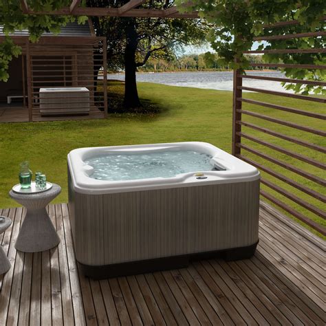 Built In Hot Tub Lodge S Jacuzzi France Above Ground