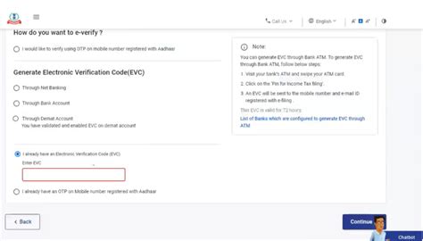 How To E Verify Your Income Tax Return