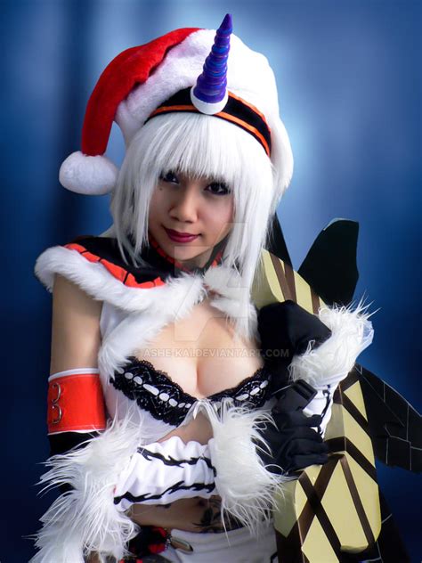Kirin Armor Winter 6 By Ashe Kai On Deviantart