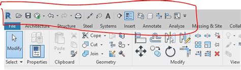 quick access toolbar limited icons shown at same time autodesk