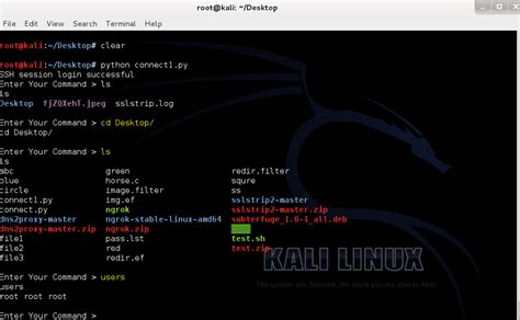how to connect client machine via ssh using python