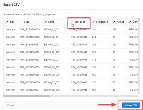 producer 20 online help exporting csv notes and reports