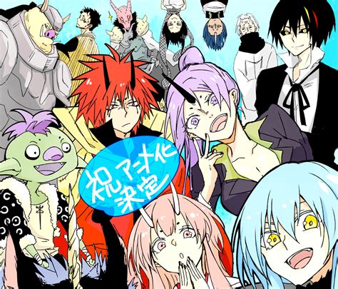 5k Rimuru Tempest That Time I Got Reincarnated As A Slime Milim Nava