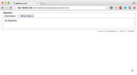 website scraping using selenium docker and chrome with
