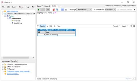 azure functions tutorial sql database sarmaad amin