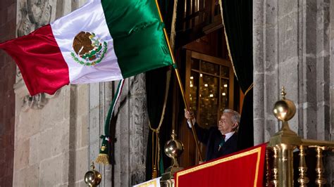 Conmemoración Del 211 Aniversario Del Grito De Independencia