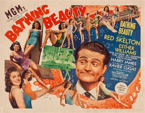 Basil Rathbone Master Of Stage And Screen Bathing Beauty