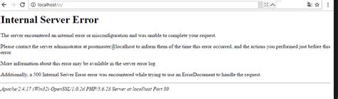 php eror htacces codeigniter on webserver stack overflow