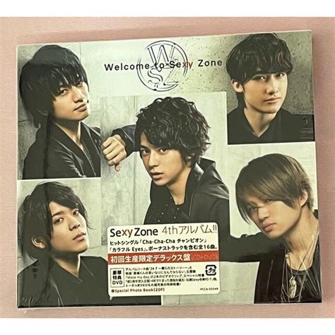 Sexy Zone Welcome To Sexy Zone（初回生産限定デラックス盤）の通販 By Shop｜セクシー ゾーンならラクマ