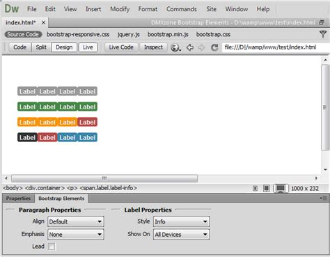 bootstrap elements features part 3 layouts thumbnails media