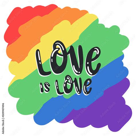 Love Is Love Lgbtq Pride Vector Lgbtq Pride Vector Design Love Is
