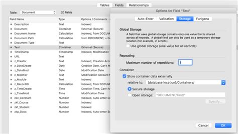 interactive container not displaying pdfs — filemaker community