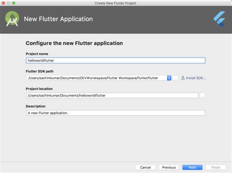 flutter tutorials getting started with flutter tech with sach