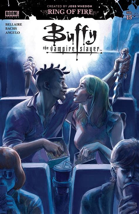 Buffy The Vampire Slayer 2019 15 Buffyverse Wiki Fandom