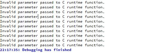 [qtbug 70795] qnetworkrequest invalid parameter passed to c runtime