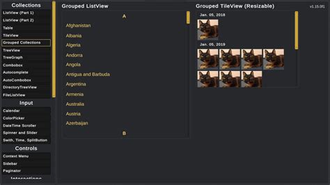 new ui widgets unity asset
