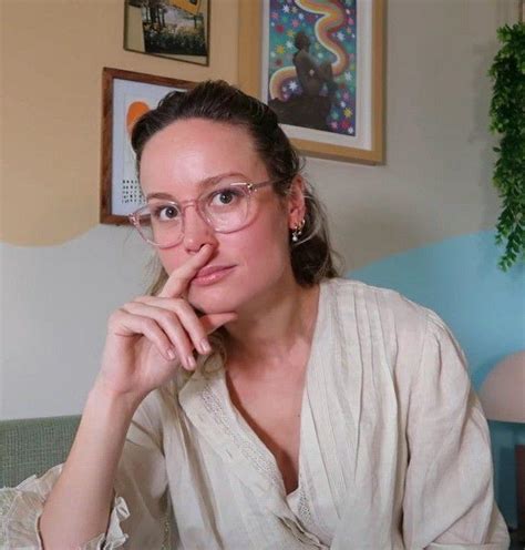 I Want Brie Larson To Bend Me Over A Table And Fuck Me With Her Big