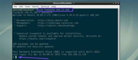 how to setup an ftp server with proftpd on ubuntu 18 04 lts