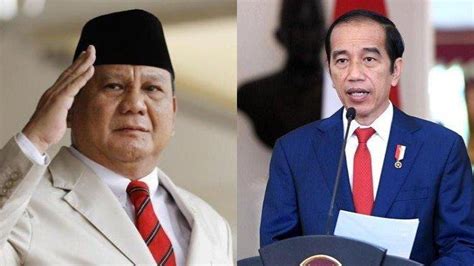 Gerindra Ungkap Isi Obrolan Presiden Jokowi Dan Prabowo Subianto Di