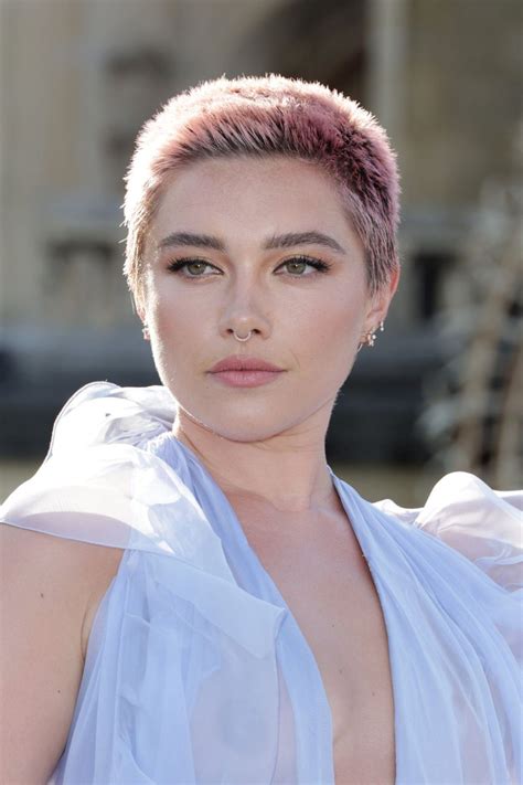 Florence Pugh Braless Sheer Dress Nipples Hot Celebs Home