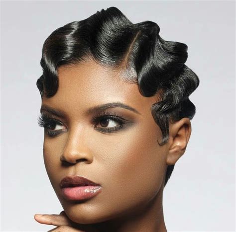 30 Glamorous Finger Wave Styles For Any Hair Length