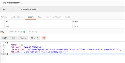 create your own error handling library and response model in node js