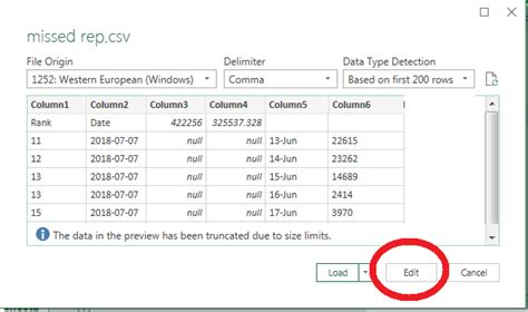 excel vba for importing particular columns of csv using query stack