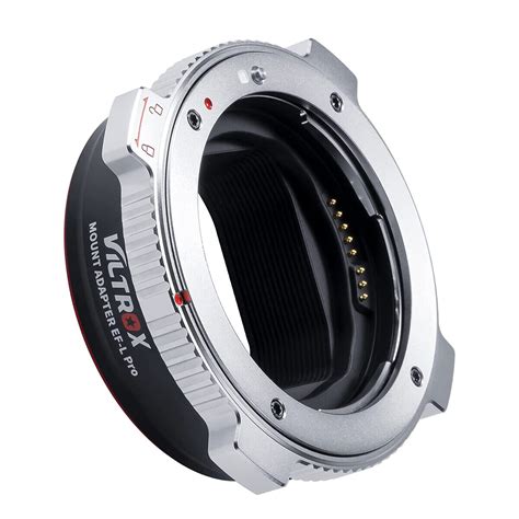 Viltrox Ef L Pro Af Lens Adapter For Canon Ef Ef S Lens To Leica Sigma