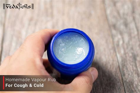 Homemade Vapor Rub Diy Chest Rub Recipes Vedaoils