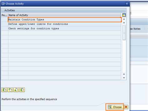 sap sd create condition types