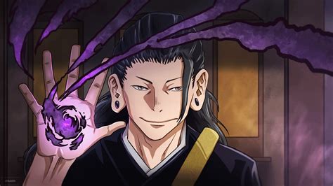Geto Prequel Ch 3 Panel Redrawn And Colored In The Anime Style