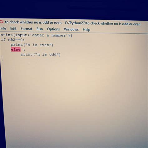 find the error in the above python program it is to find