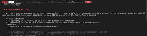 javascript mocking controller dependency in nestjs stack overflow