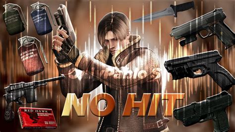 Resident Evil 4 No Hit SÓ Pistolas Facas E Granadas Youtube