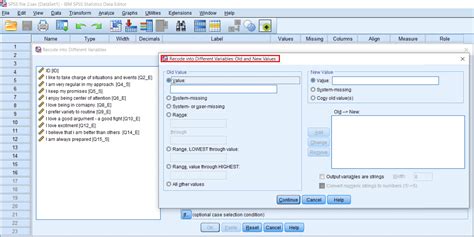 recode into different variable in spss javatpoint