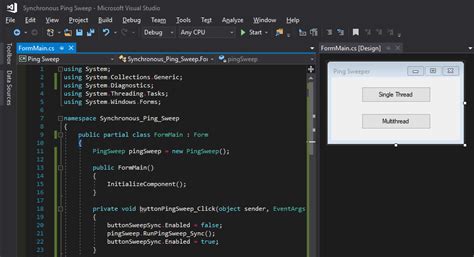 how to design windows form in c