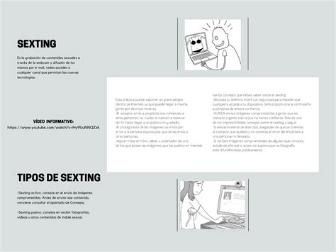 Sexting Infografía María