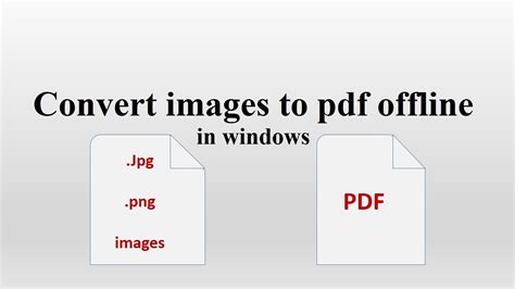 converting pdf to
