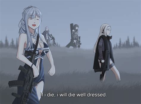 Safebooru 4girls Ak 12 Girls Frontline An 94 Girls Frontline